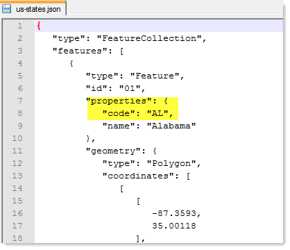 Using GEO Feature Files and Map Tiles with Map View components